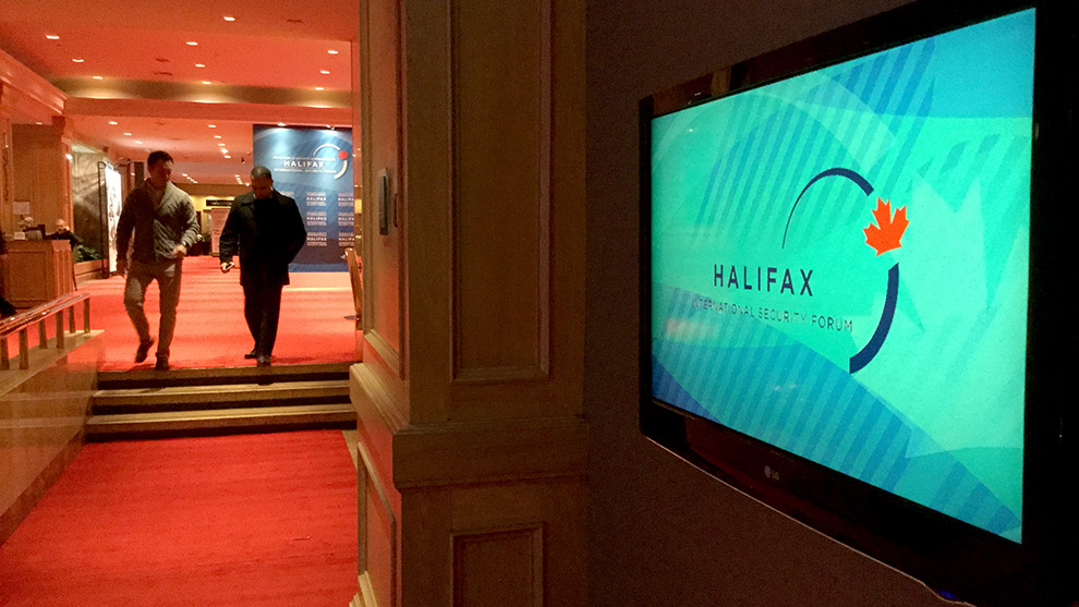 What to expect from the 2017 Halifax International Security Forum