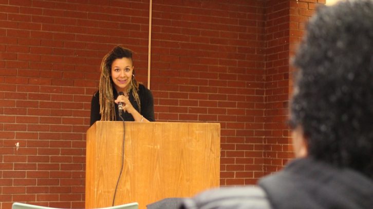 Robyn Maynard visits north-end Halifax to unravel origins of racism in ...