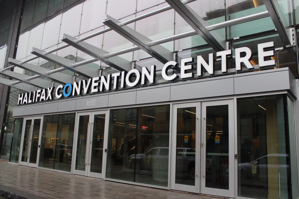 Halifax Convention Centre holds welcome weekend