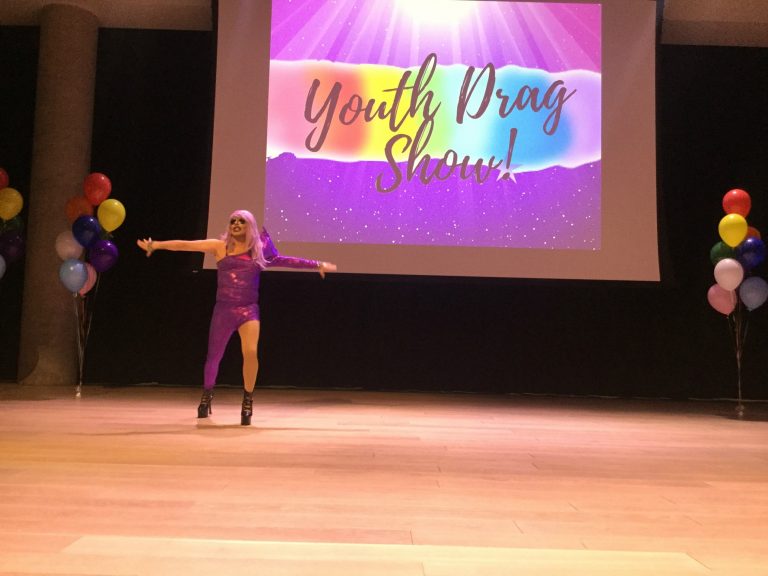 Young drag performers hit the stage in Halifax