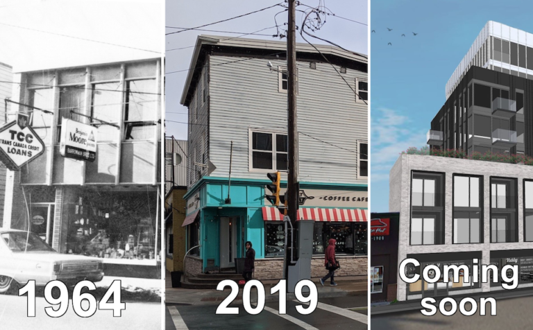 Quinpool then and now