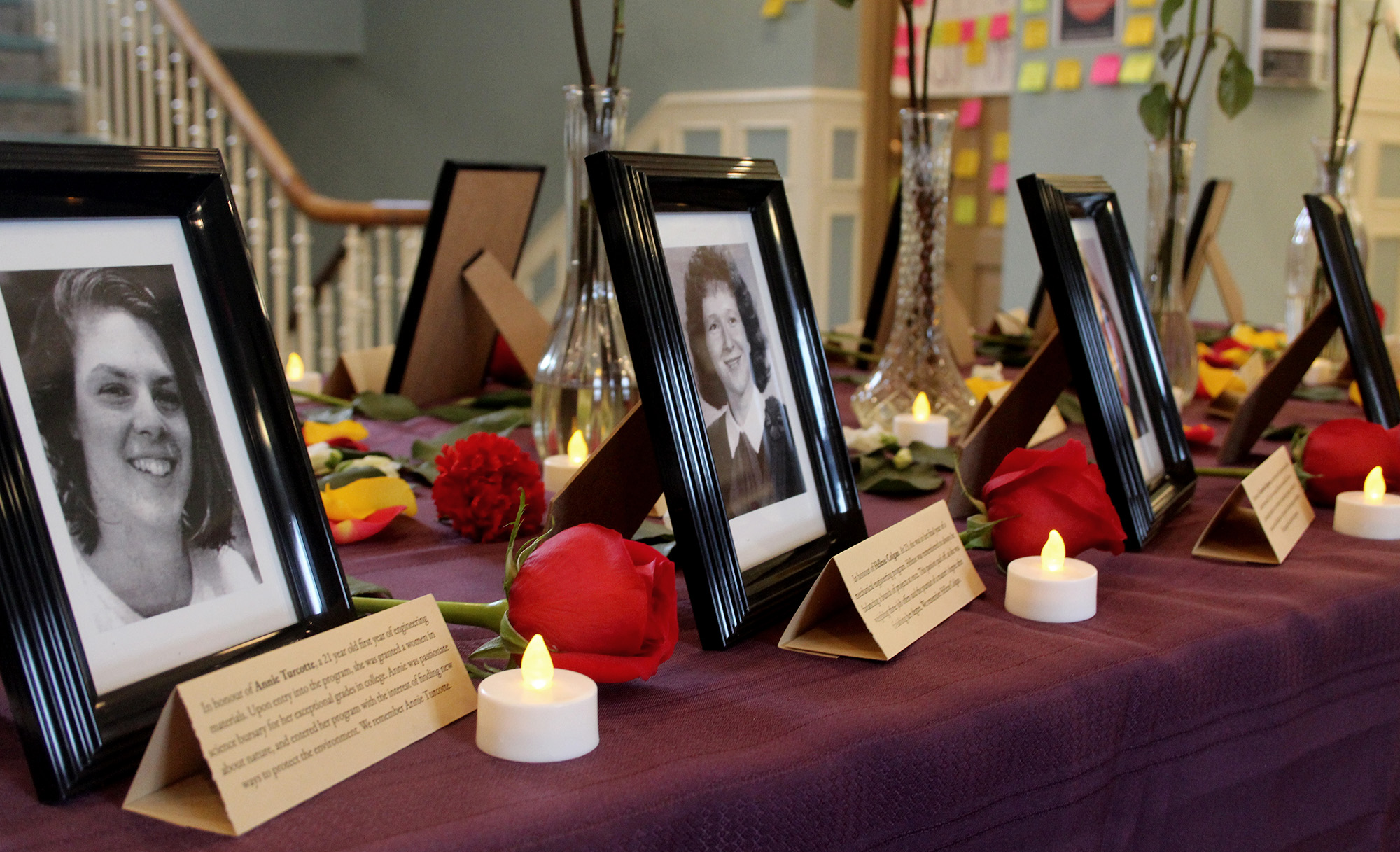 Shining a spotlight on the victims of the Montreal massacre