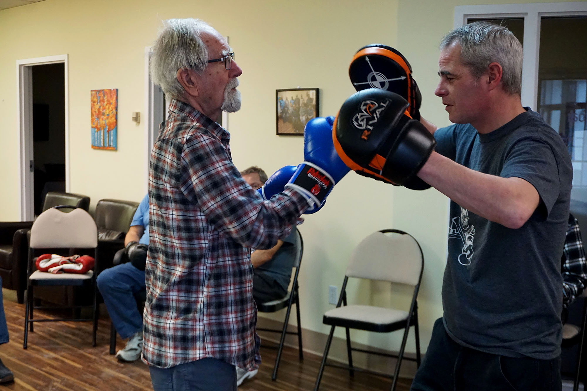 How boxing is helping with more than mobility for people with Parkinson’s