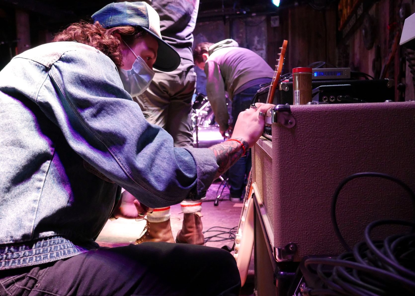 Live music’s new look: Behind the mask with the Hypochondriacs