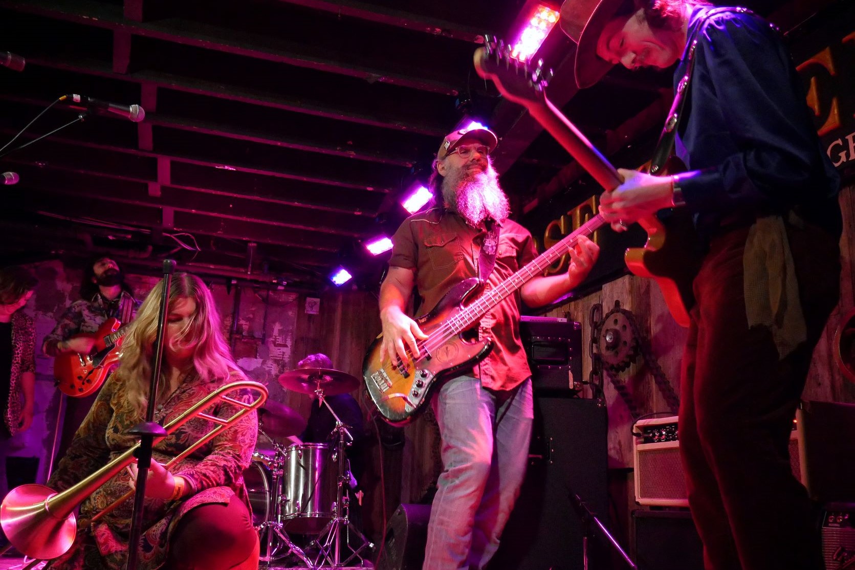 Live music’s new look: Behind the mask with the Hypochondriacs