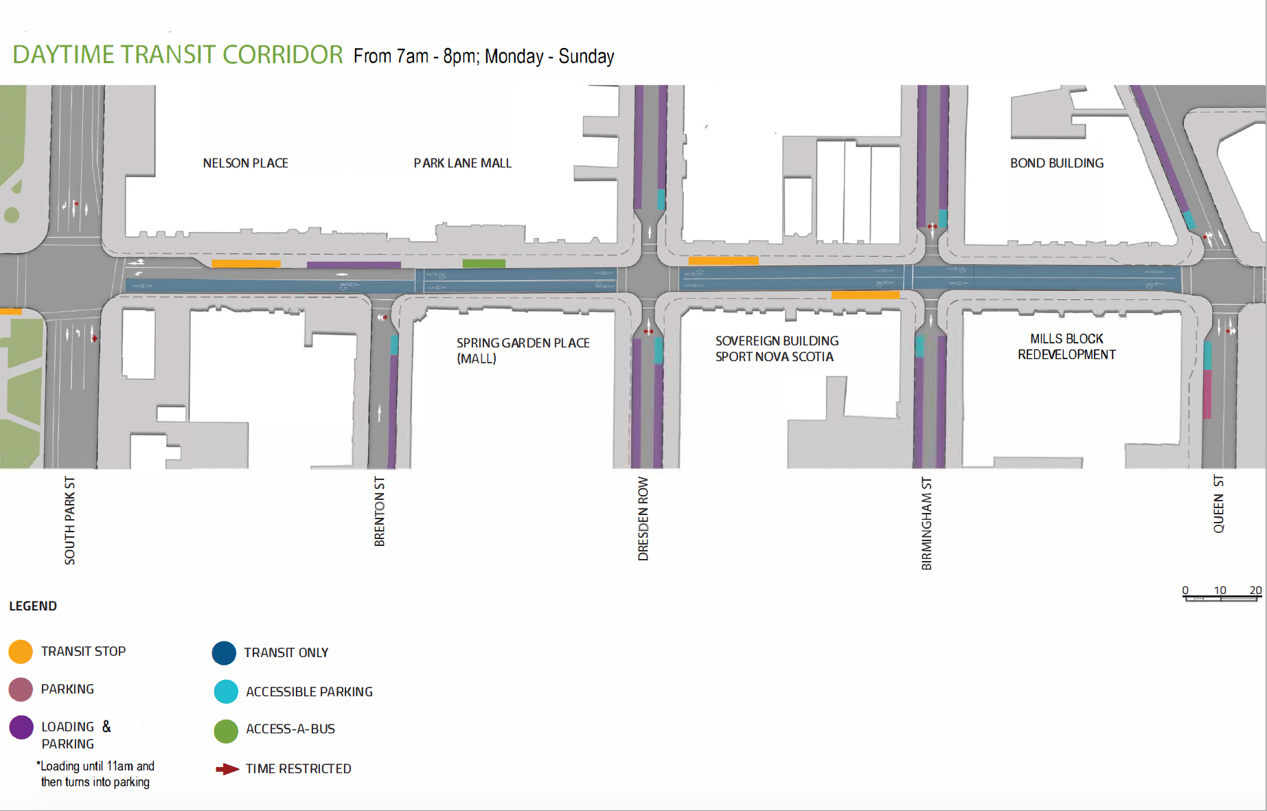 Spring Garden Road could be transit-only after construction ends