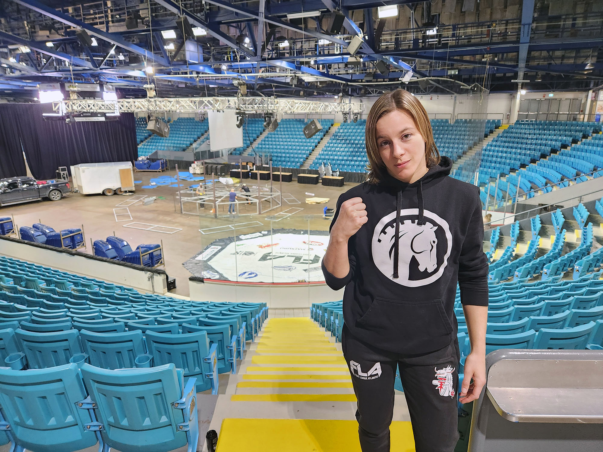 Maritime women in martial arts face challenges inside and outside the cage