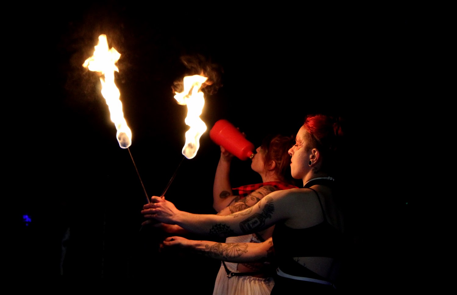 Luminosity Circus lights up the night