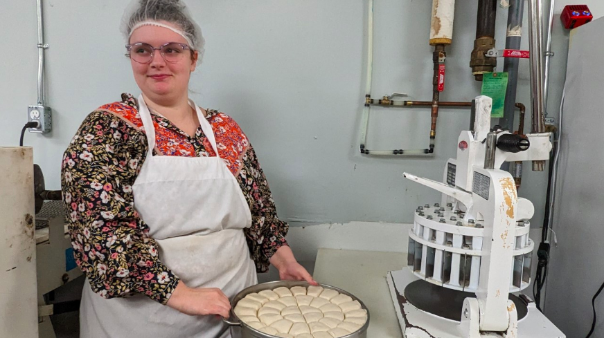 Halifax bakery trains workers for the pastry shop