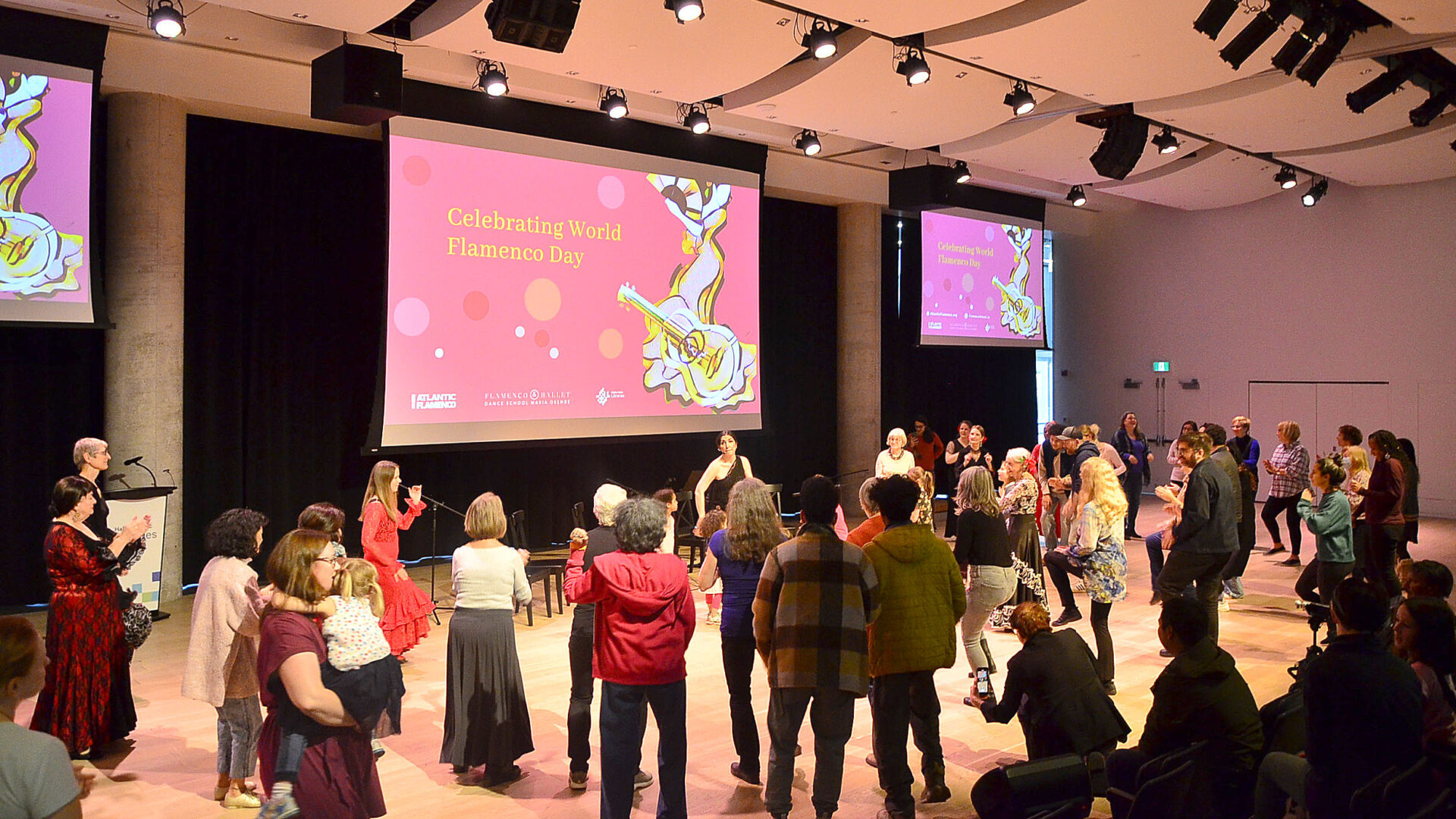 Flamenco celebration brings Halifax audience onstage