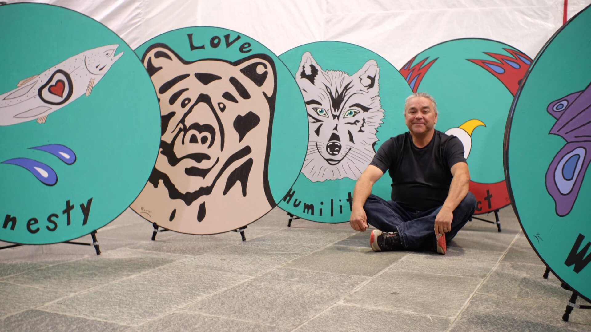 Mi’kmaw artist used Killam Library installation to ‘put more light in ...