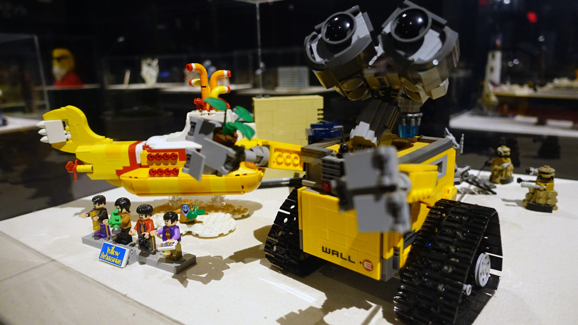 PHOTOS: Bricks by the Sea Lego showcase aims to recall childhood memories