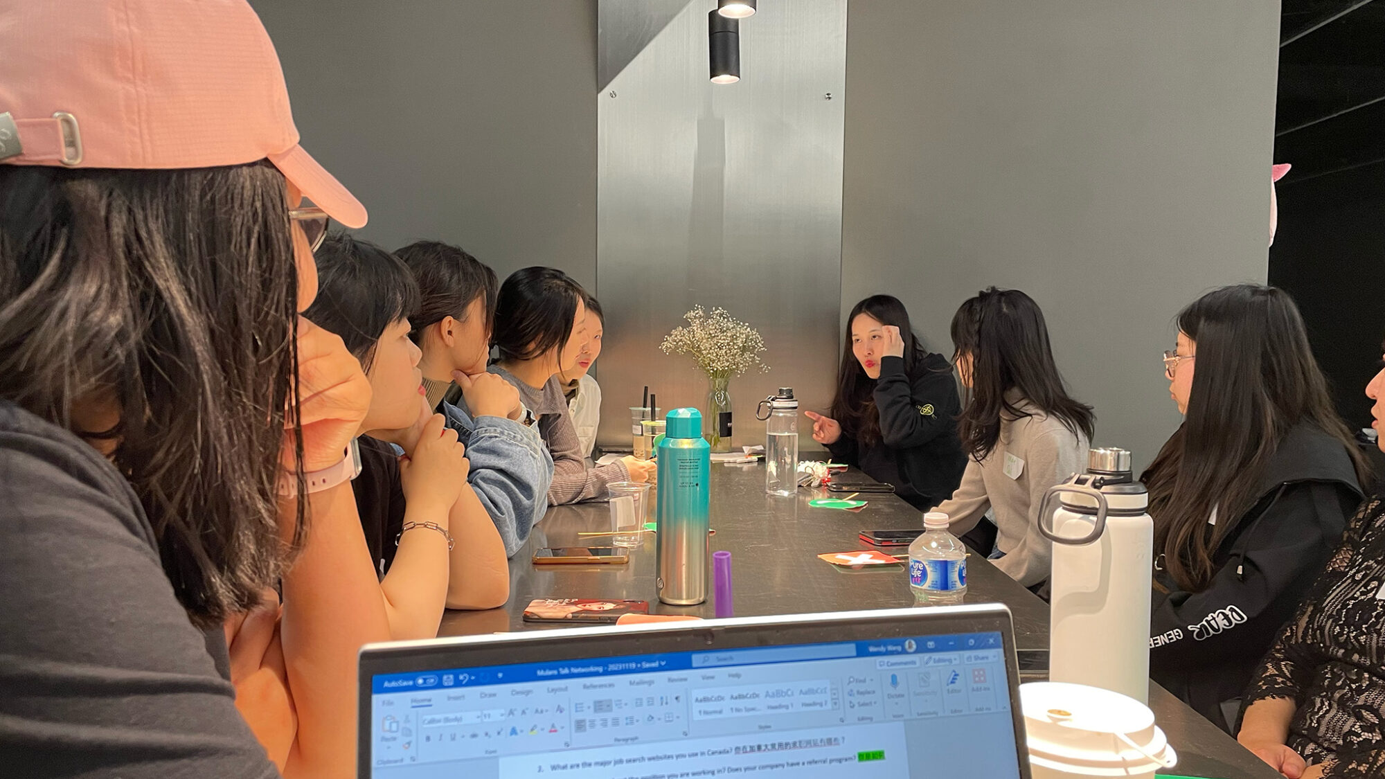 Mandarin networking helps Chinese women with career development