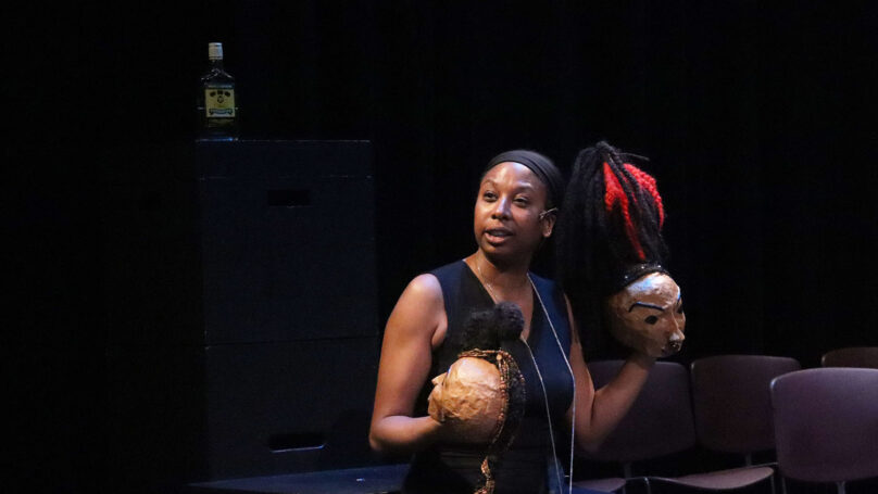 REVIEW: One-woman show compellingly confronts addiction