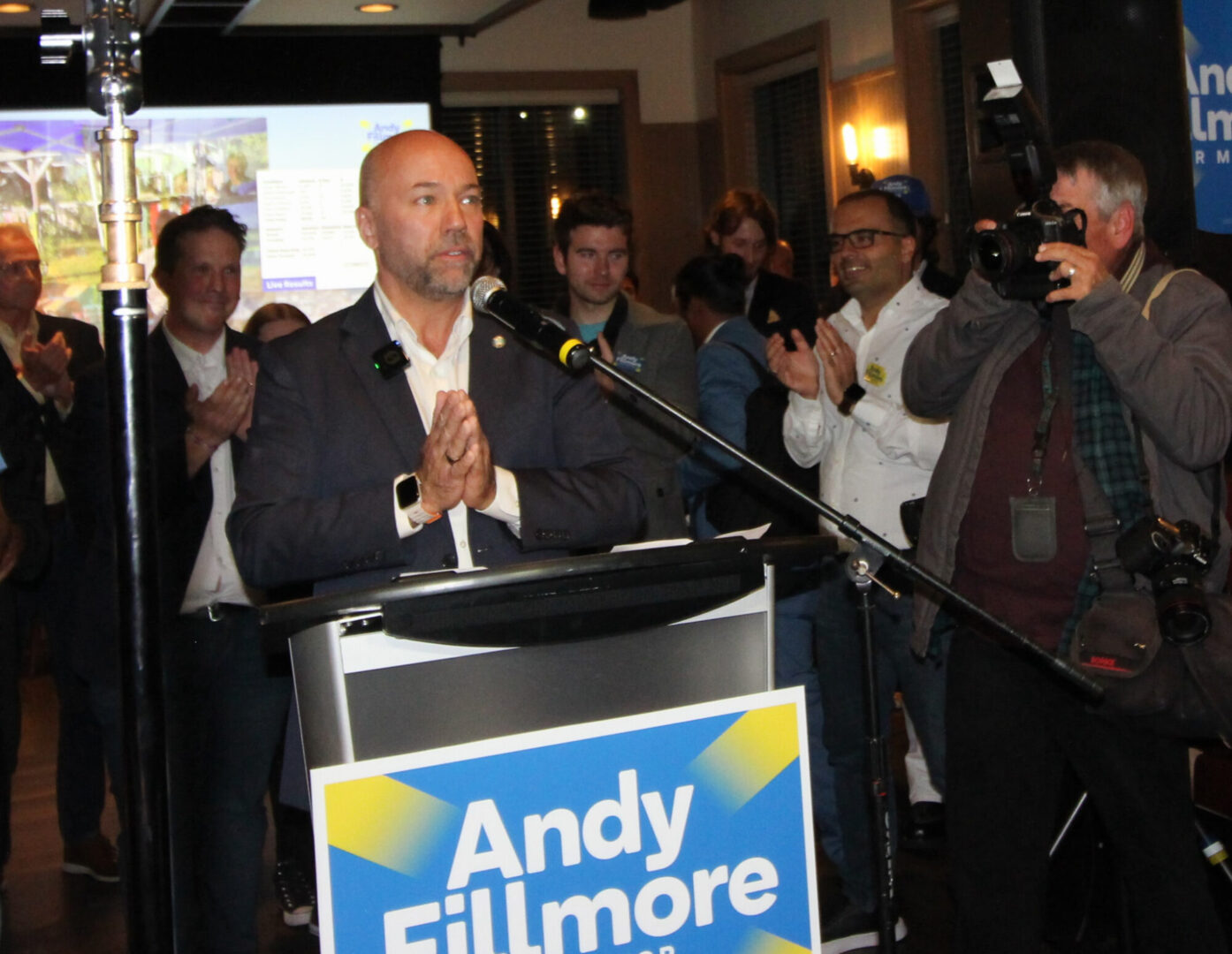 Andy Fillmore will be Halifax’s next mayor, defeating Mason and Lovelace
