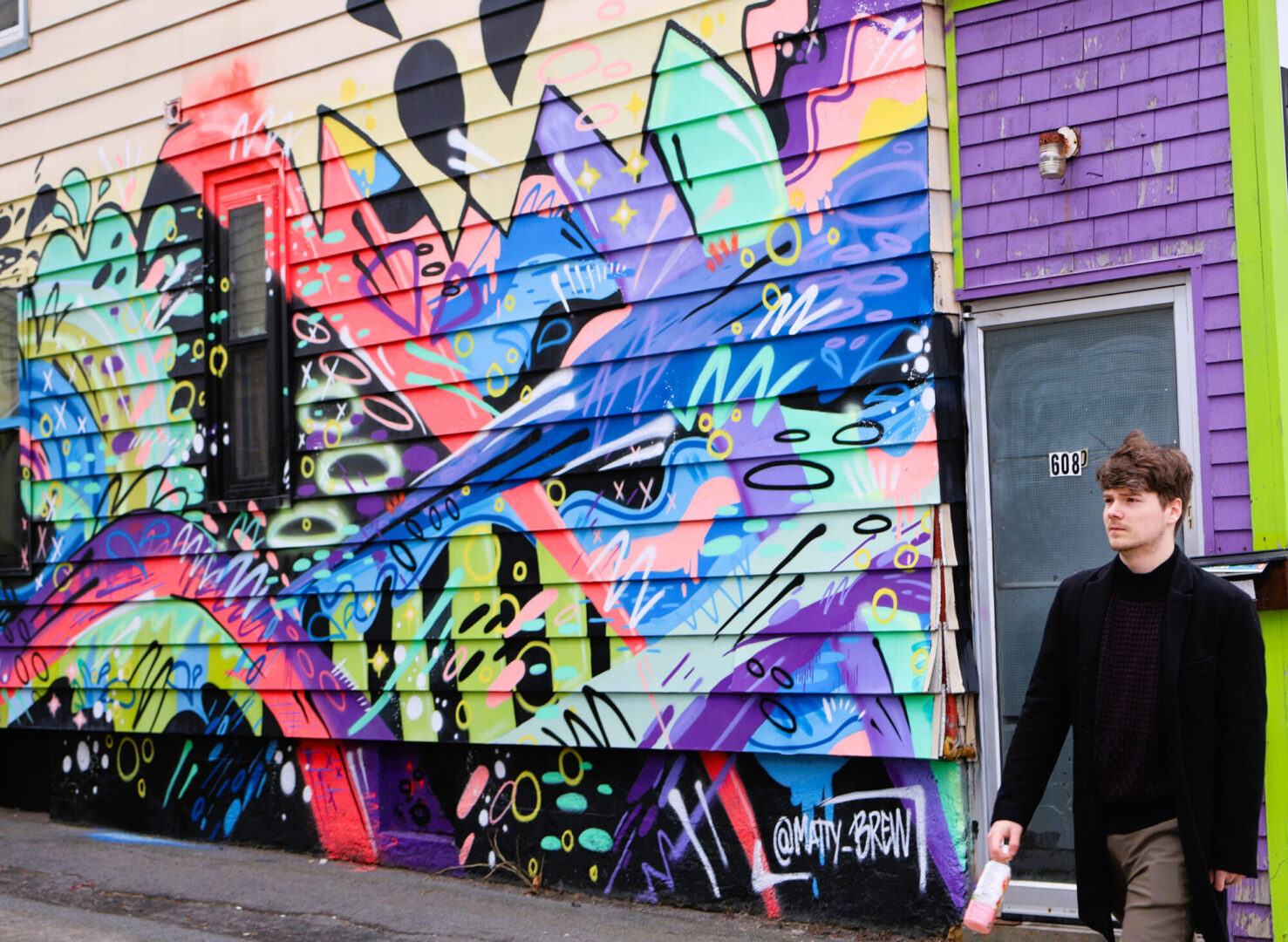 Urban canvas: Halifax murals and the city that inspires them