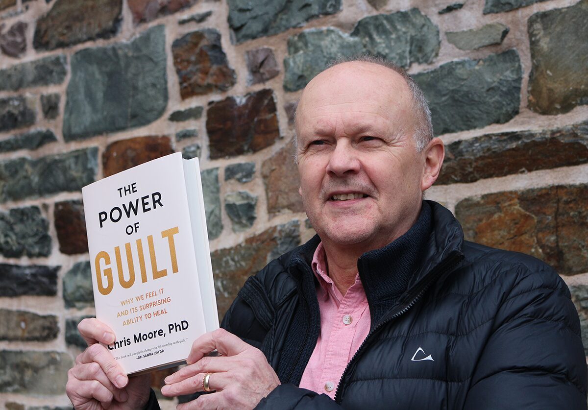 Is guilt good for us? Yes, says Chris Moore