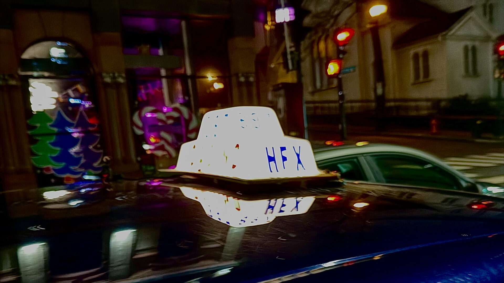 Casino Taxi rooflight